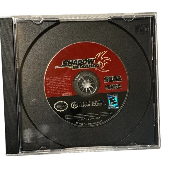 Nintendo | Video Games & Consoles | Shadow The Hedgehog For Nintendo ...